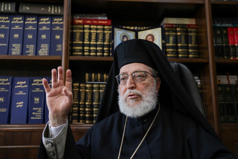 Lebanon's Christians flee Tyre, fearing Israel's campaign will prevent ...