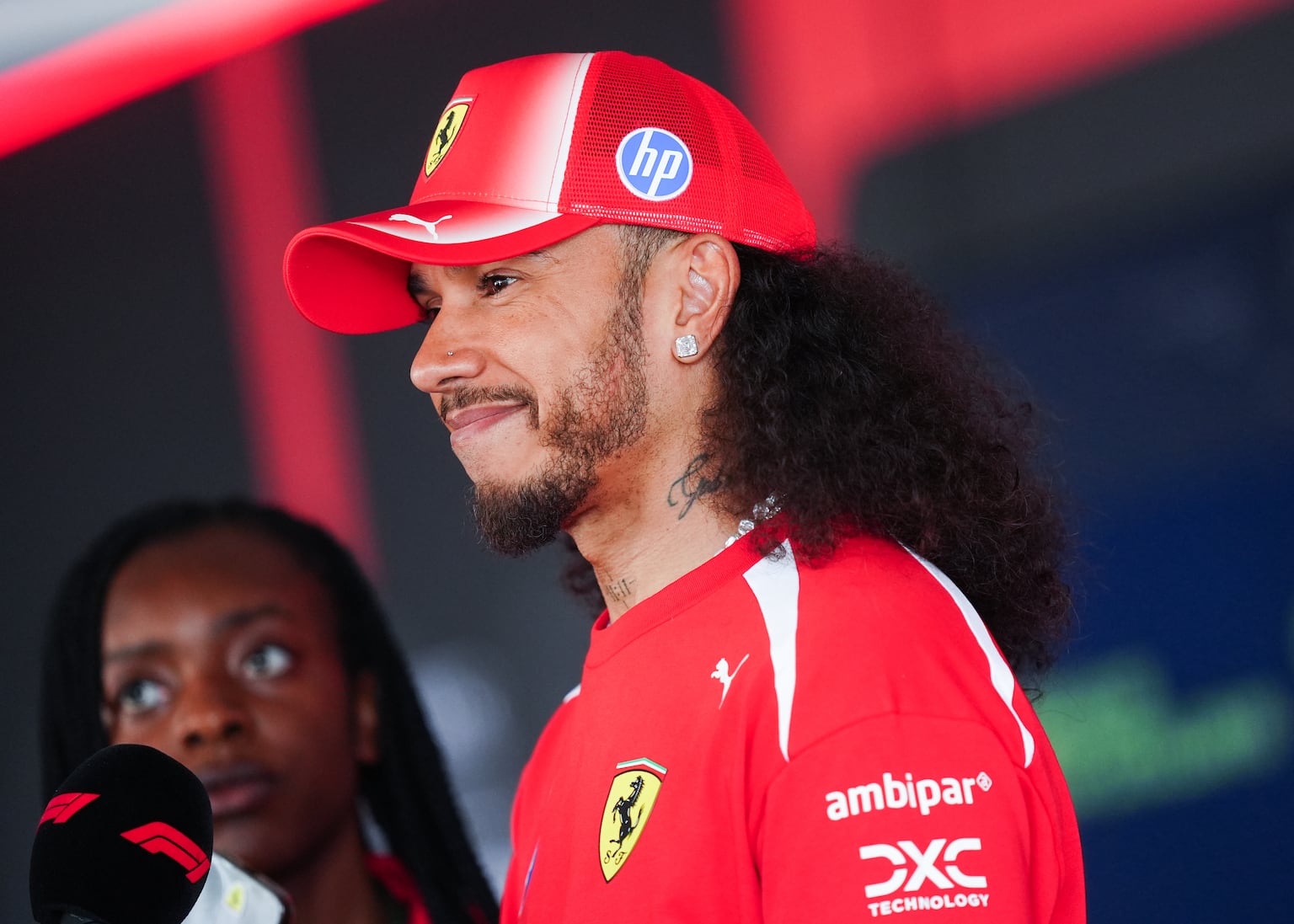 Lewis Hamilton upbeat and keen to ensure Ferrari 'level up' Formula One