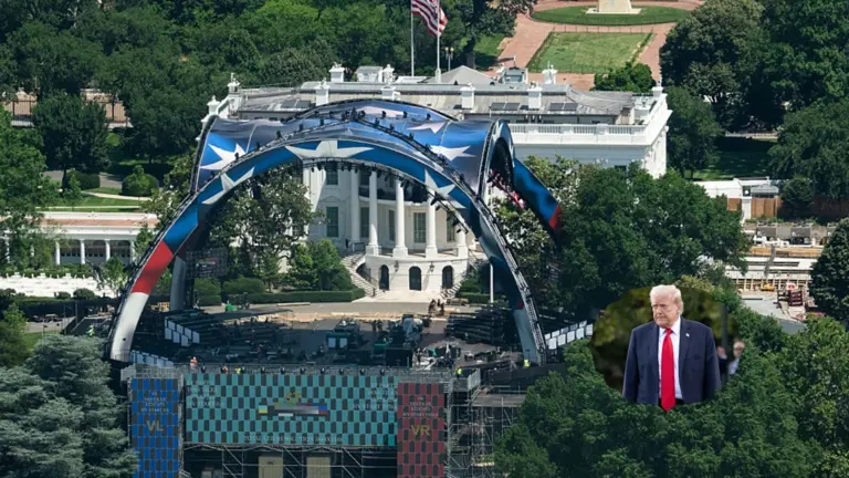 OMG, that’s cold: Trump’s lavish 80th birthday bash took a turn when ...