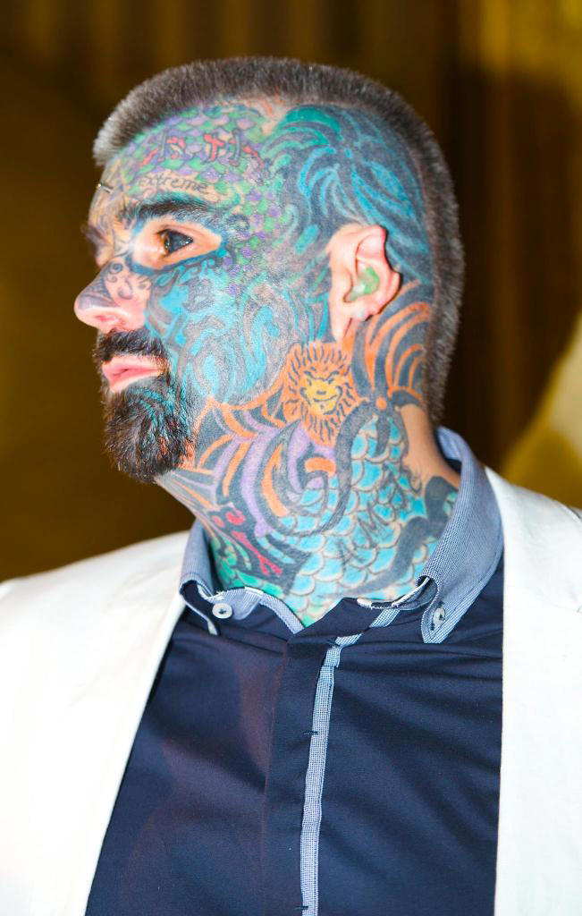 UK’s most tattooed man ‘petrified’ of needles despite spending 1,600 ...