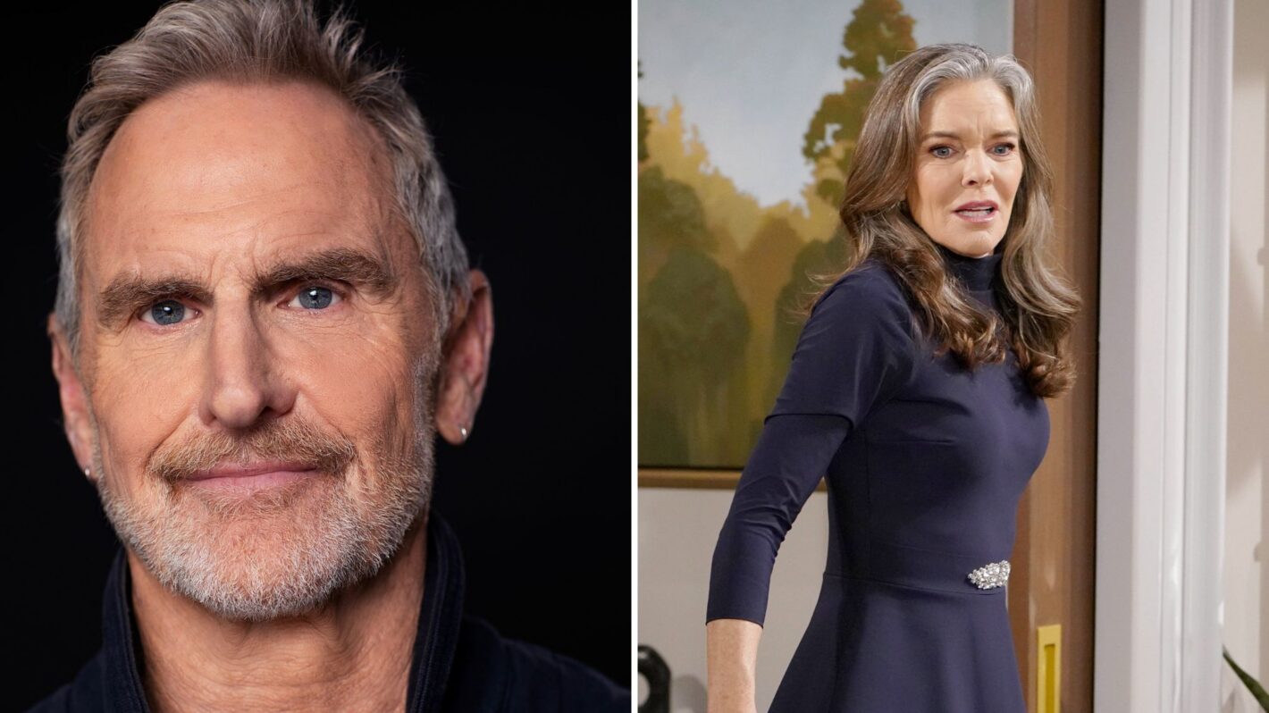 Jere Burns joins 'Y&R' for 'Dear John' reunion with Susan Walters