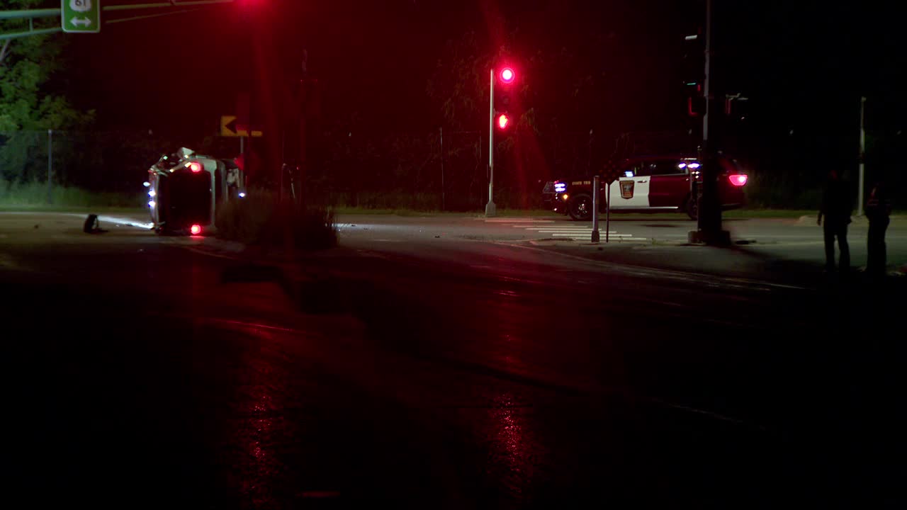 White Bear Lake motorcycle crash leaves rider dead, SUV driver arrested ...