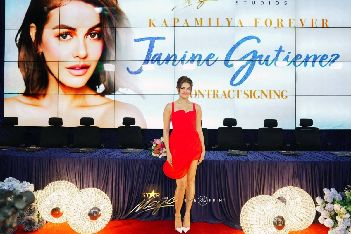 Janine Gutierrez renews ABS-CBN ties, joins Star Magic roster