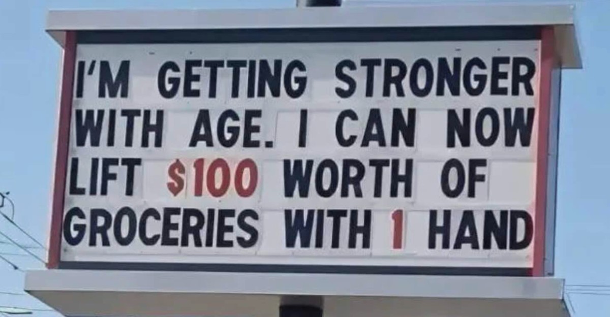 20 funny signs that turned everyday announcements into comedy