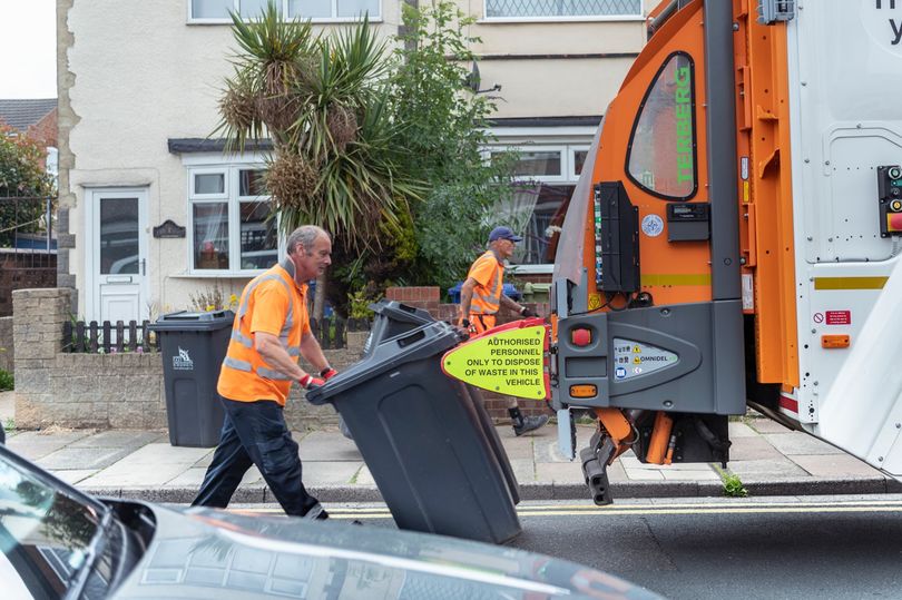 Bin collection delays in North East Lincolnshire amid staffing issues