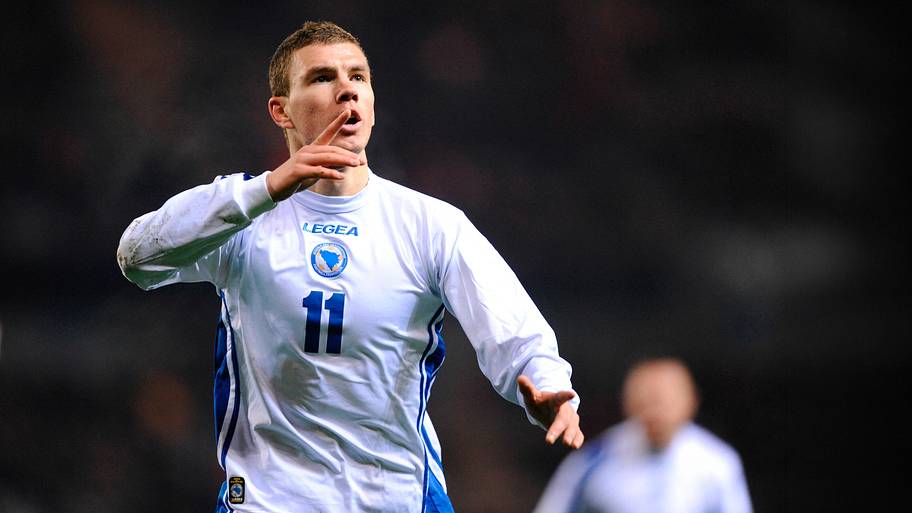 Edin Džeko pens a letter to the children of Bosnia ahead of the World Cup