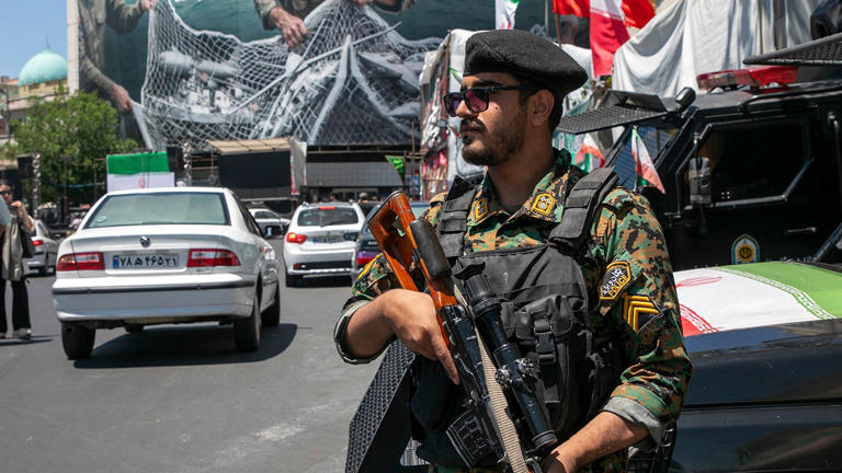 Inside Tehran: Iranians describe IRGC's brutal rule, poverty — ask ...