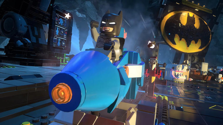 Lego Batman: Legacy of the Dark Knight