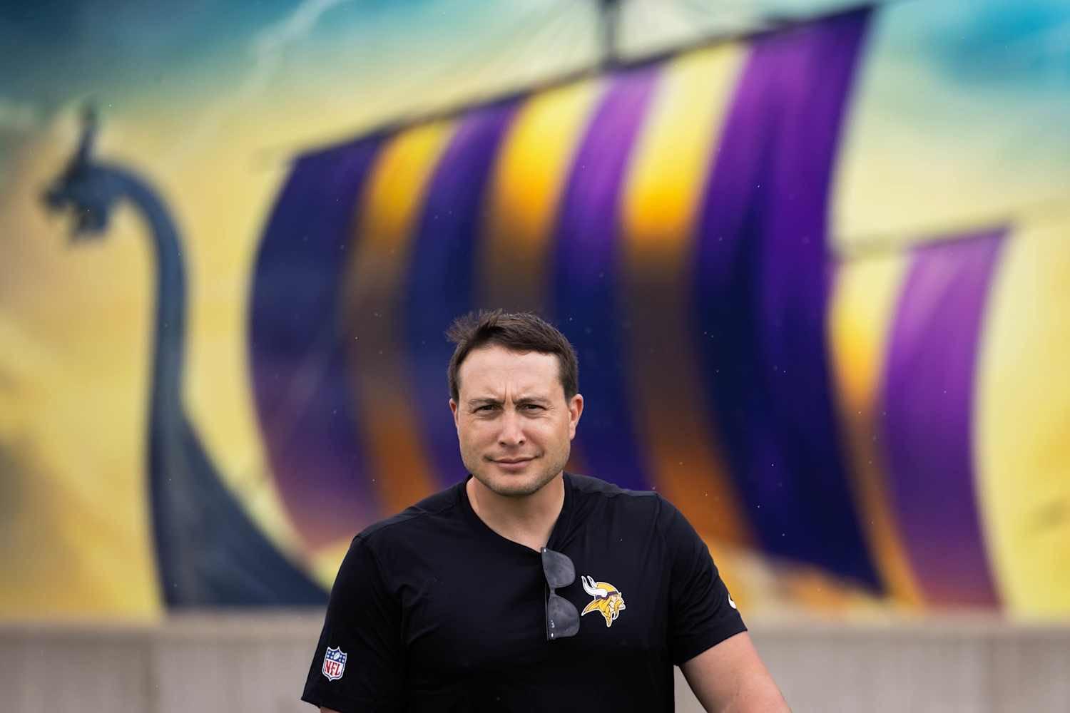 Nolan Teasley makes his first staffing moves
