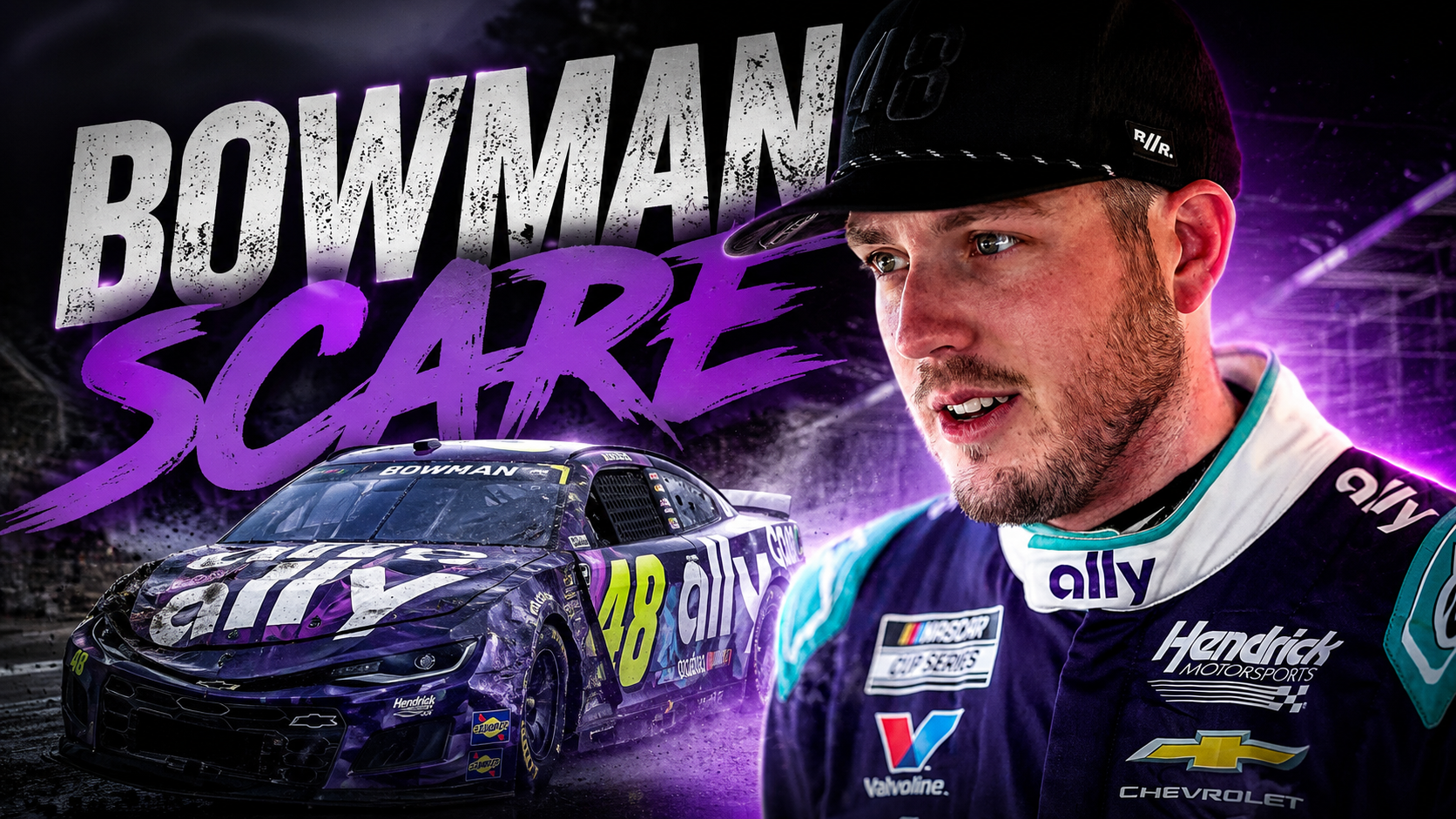 Alex Bowman reveals terrifying COTA vertigo scare