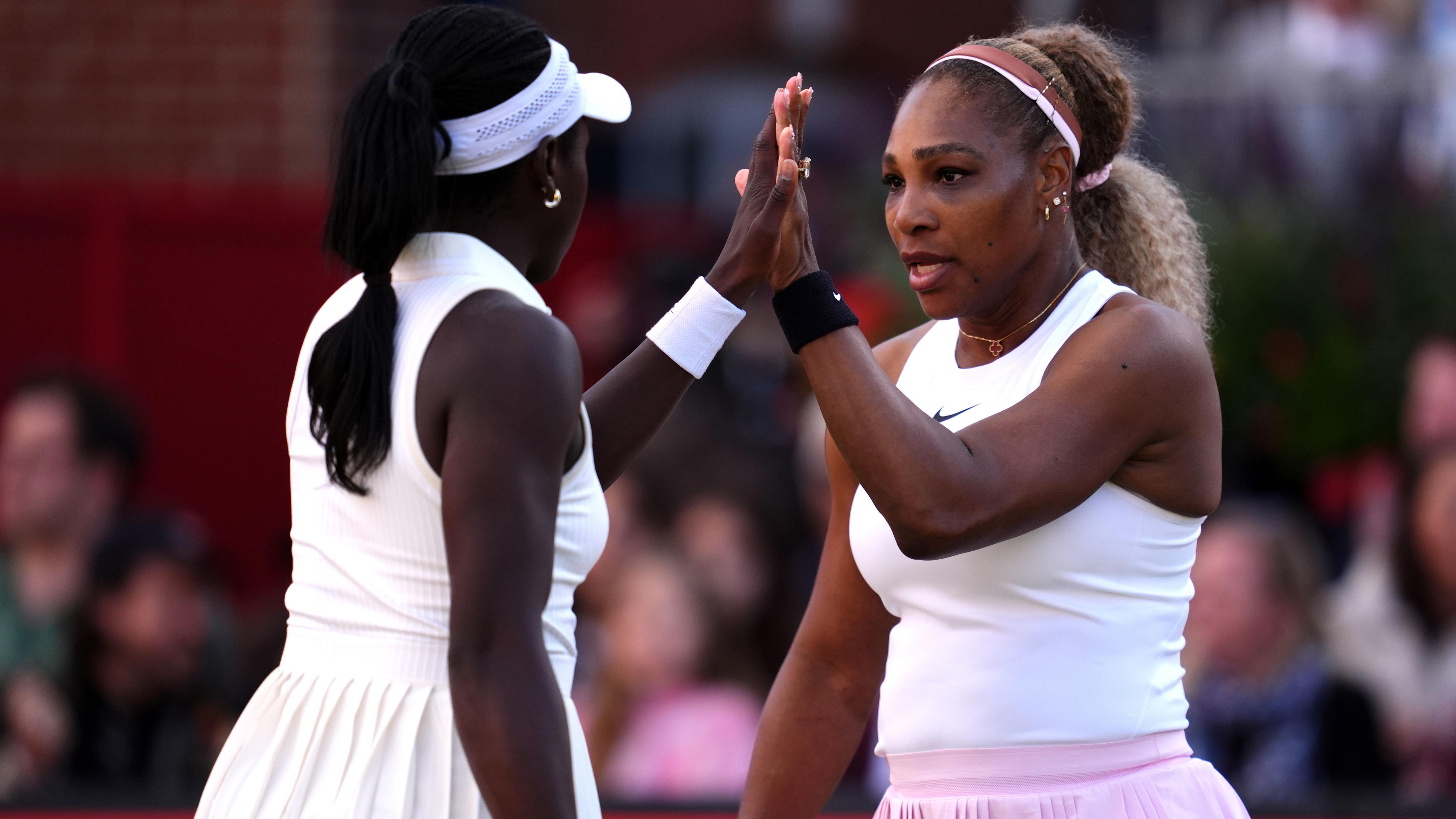 Serena Williams wishes the best for Victoria Mboko as Queen’s comeback ...