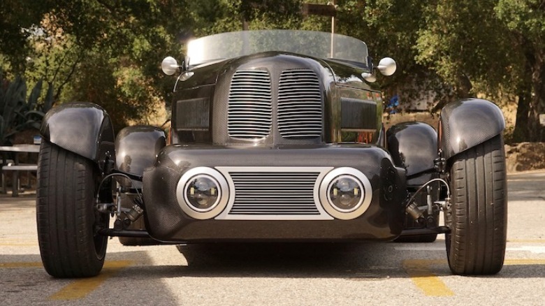 No roof, a Mustang V8 and a $560,000 tag: Does this Ford-inspired ...