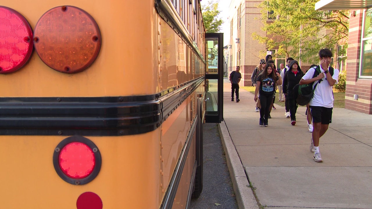 Two MCPS schools dismiss early, FCPS cancels activities as temps rise