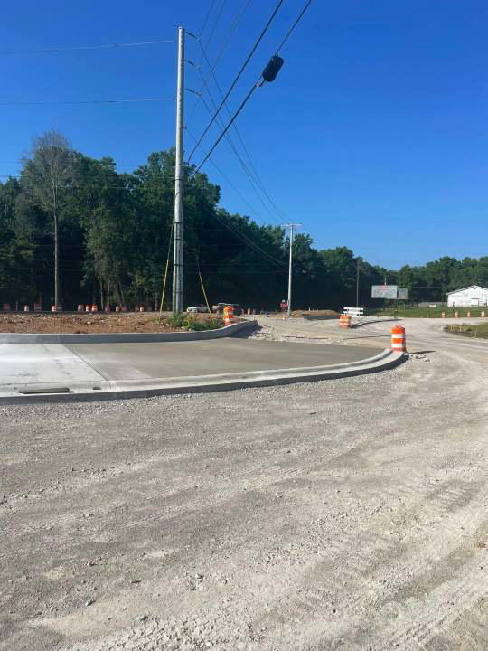 Traffic changes planned for Old Railroad Bed Road construction project