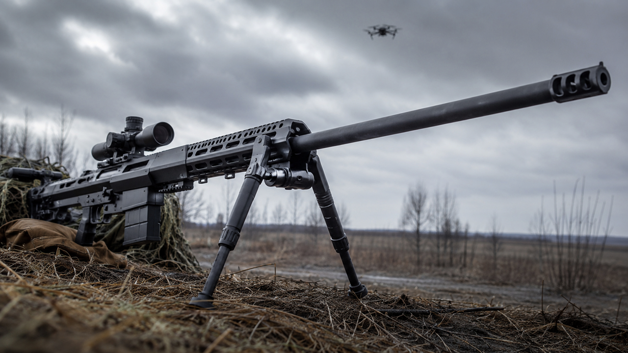 Ukraine's 4km kill shot: The alligator rifle, AI targeting, and a new ...