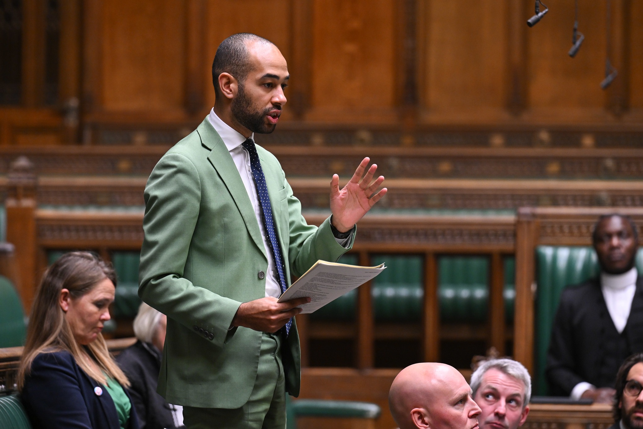 Political opinion with Josh Babarinde MP: Making Eastbourne’s voice ...