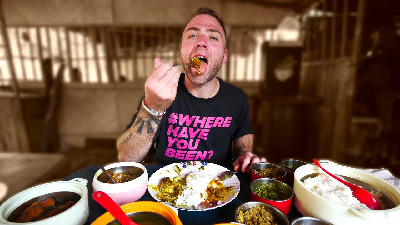 Discovering incredible river food in Meghalaya