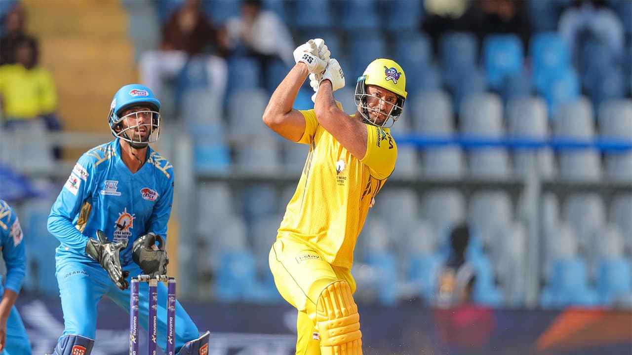 T20 Mumbai League: Shivam Dube's knock sends Arcs Andheri to final
