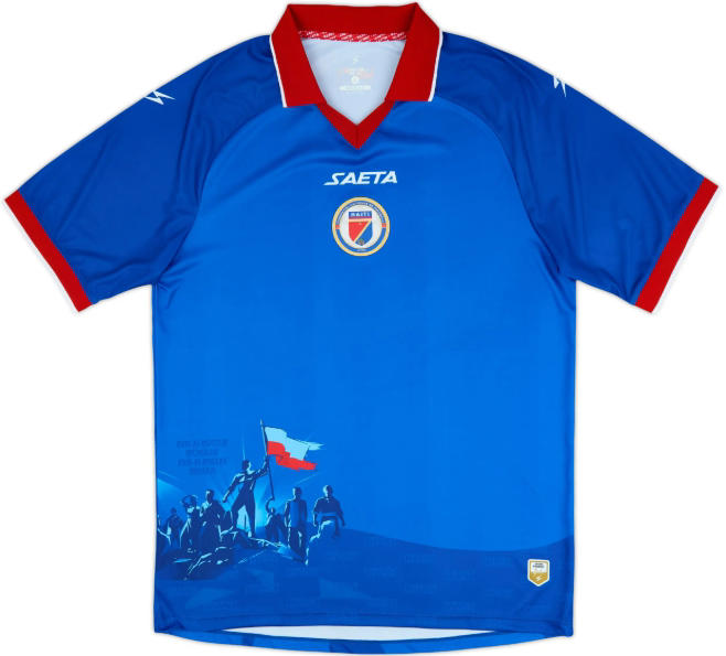 FIFA force Haiti to change World Cup shirts before Scotland clash