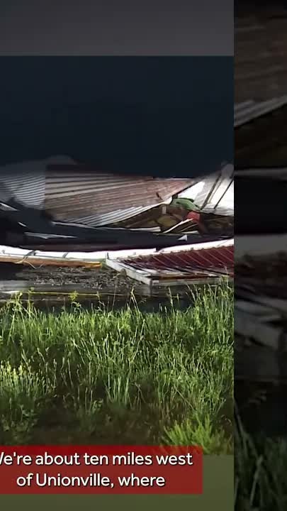 Storms destroy mobile home, flatten barn in Putnam County, Missouri