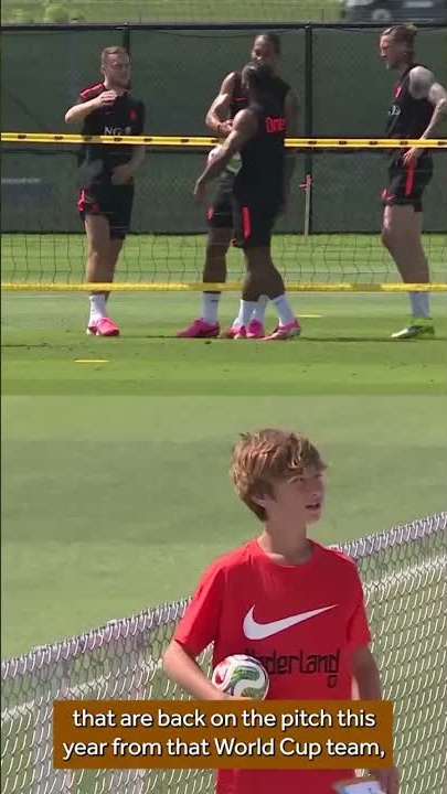 FIFA World Cup: Netherlands holds training session after arriving in ...