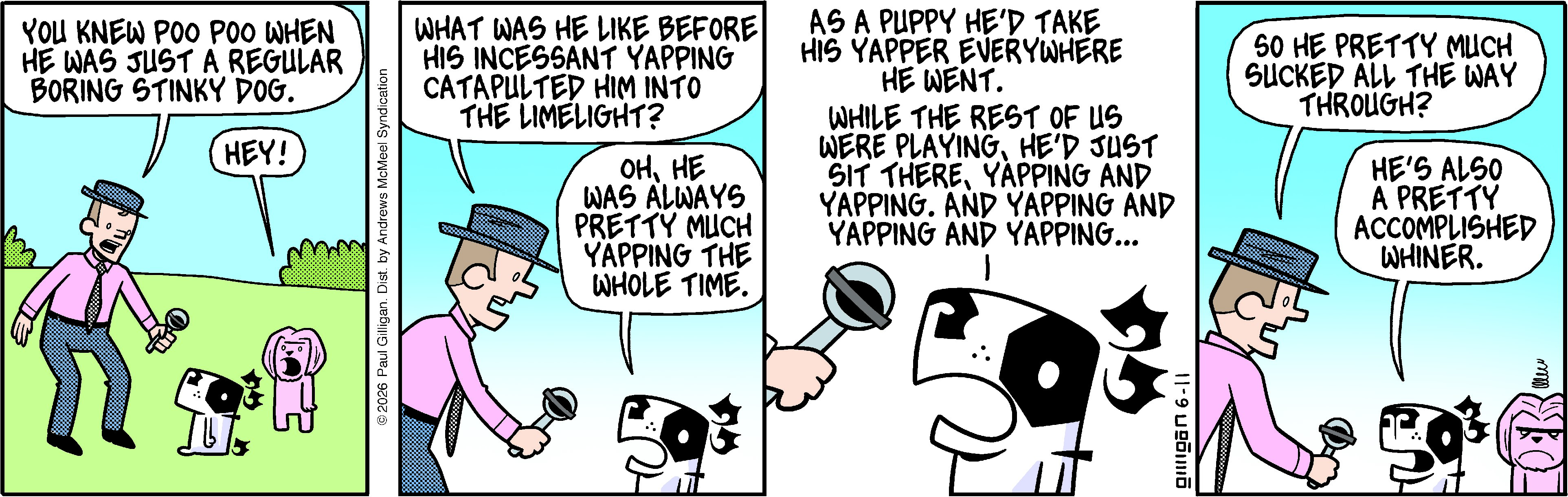 Pooch Cafe by Paul Gilligan