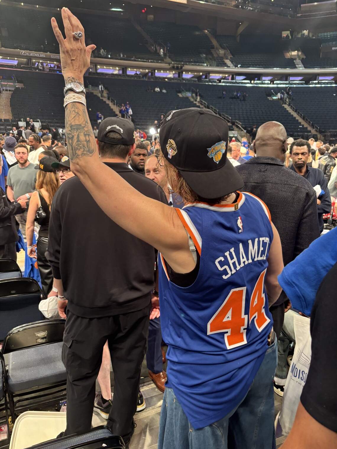 Inside Landry Shamet's night in Knicks' historic NBA Finals comeback