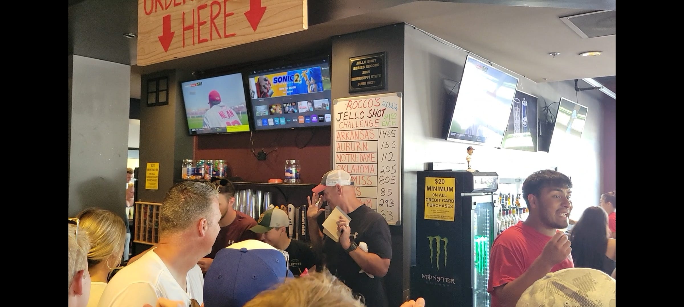 Ole Miss takes early lead in College World Series Jello Shot Challenge