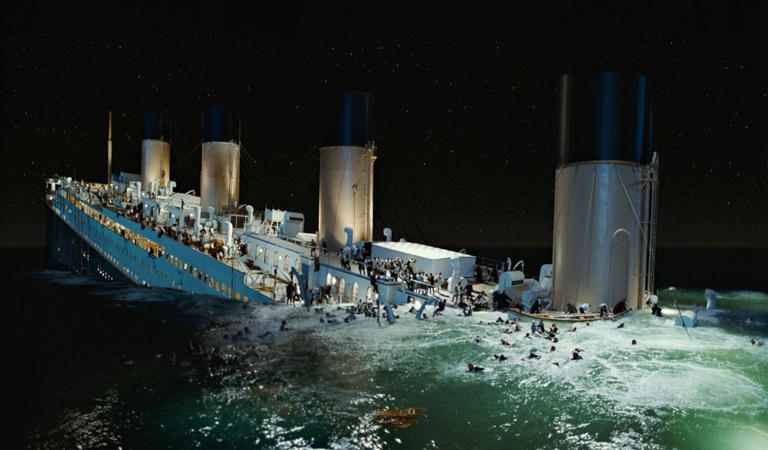 El hundimiento de ‘Titanic’ sucedió en México: el impresionante set de ...