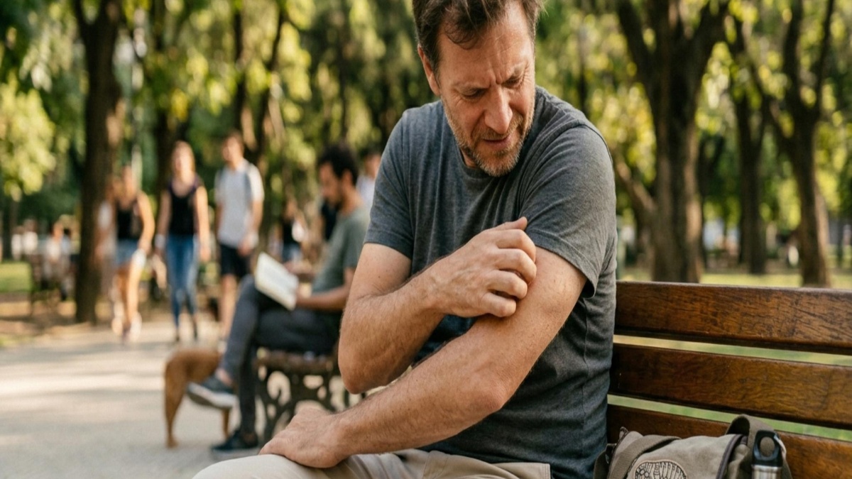 Why does your skin itch without a rash? The medical causes ...