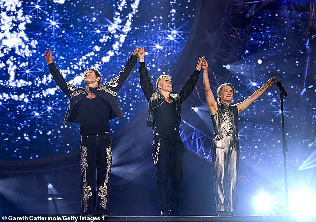 Take That fans who paid £150 each to watch the band are left looking at ...