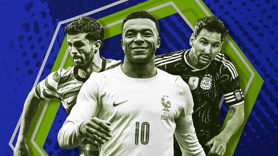 Power ranking the top 50 players in the 2026 FIFA World Cup