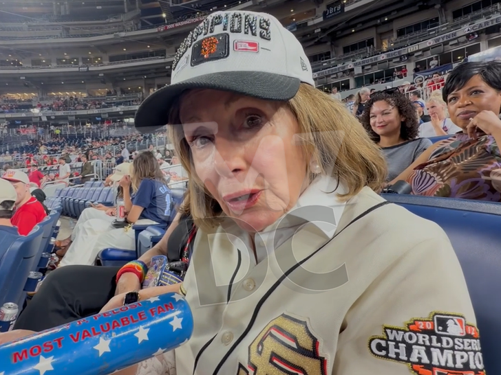 Nancy Pelosi goes to bat for Democrats at Congressional Baseball Game
