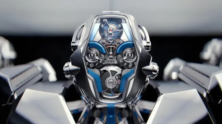 MB&F HM12 Guardian: el reloj más salvaje que ya es un activo de ...