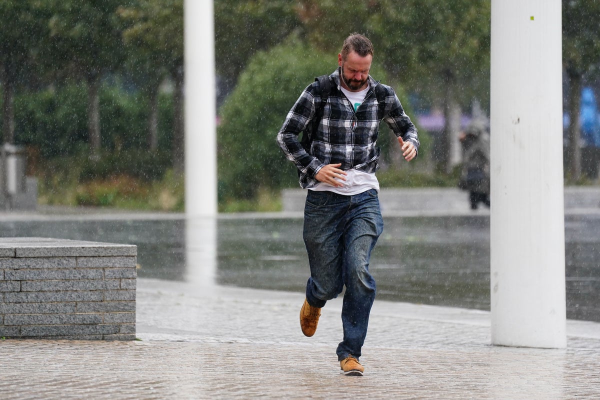 El Nino could spark 'milder, wetter and windier' UK autumn