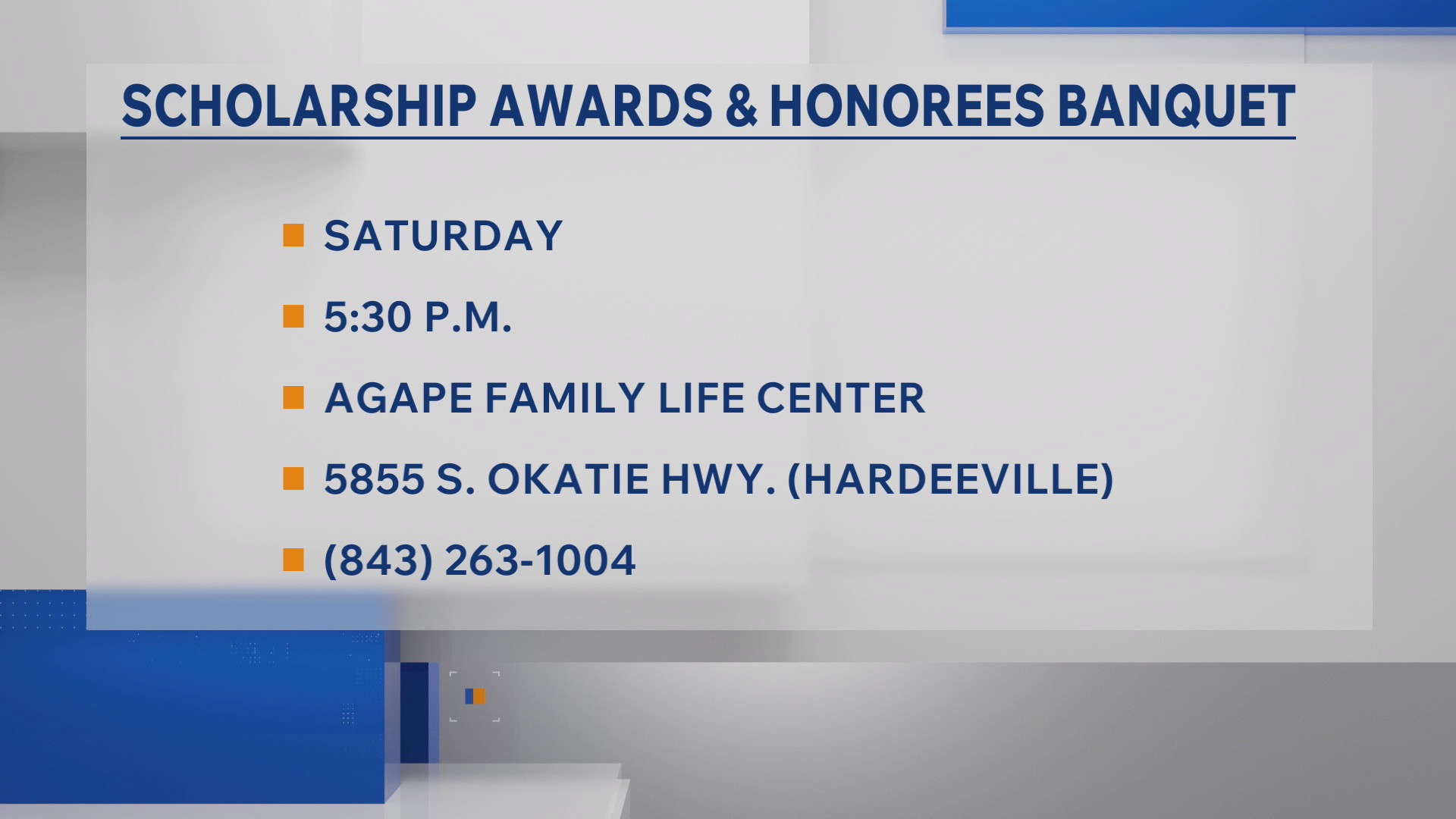 Kairos Ministry hosts 20th annual scholarship awards & honorees banquet
