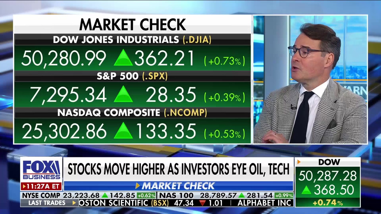 Market volatility is driven by algorithms, not humans: Adam Johnson