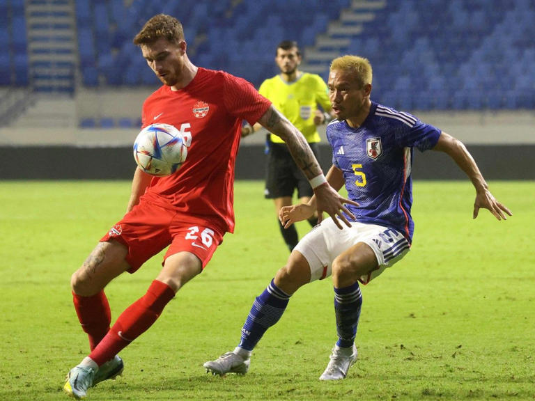 From cavalry to the World Cup: Calgary cheers on Joel Waterman