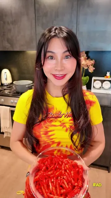 I turn Flamin' Hot Cheetos into spicy ramen noodles