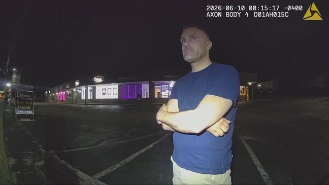 Coventry man charged with DUI after allegedly crashing into police ...