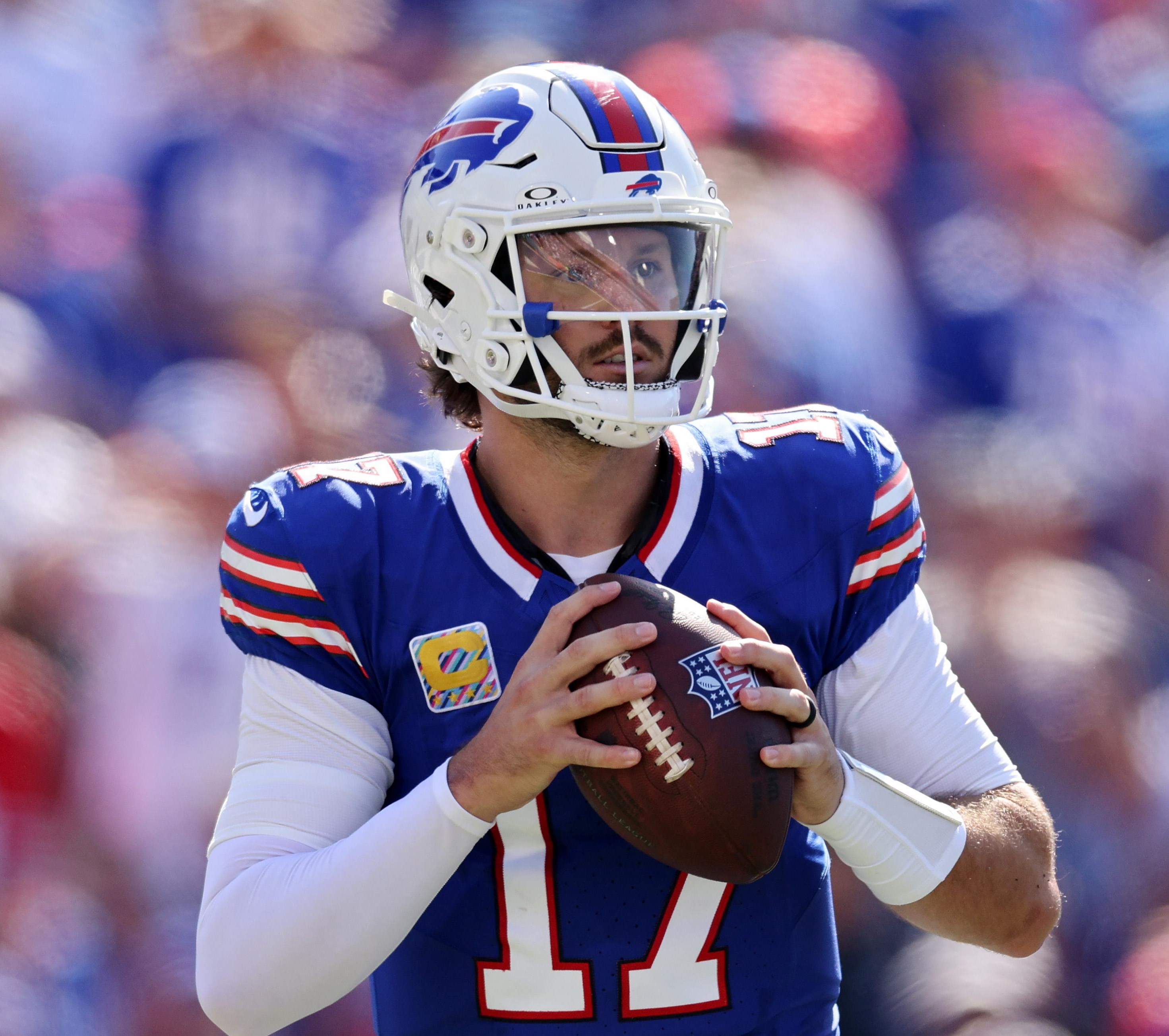 Plays that defined 2025: Saints at Bills; Week 4