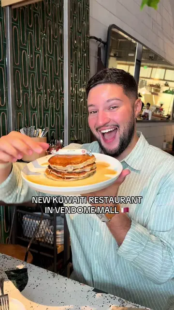 Touring Dohas new Kuwaiti brunch spot at Vendome Mall