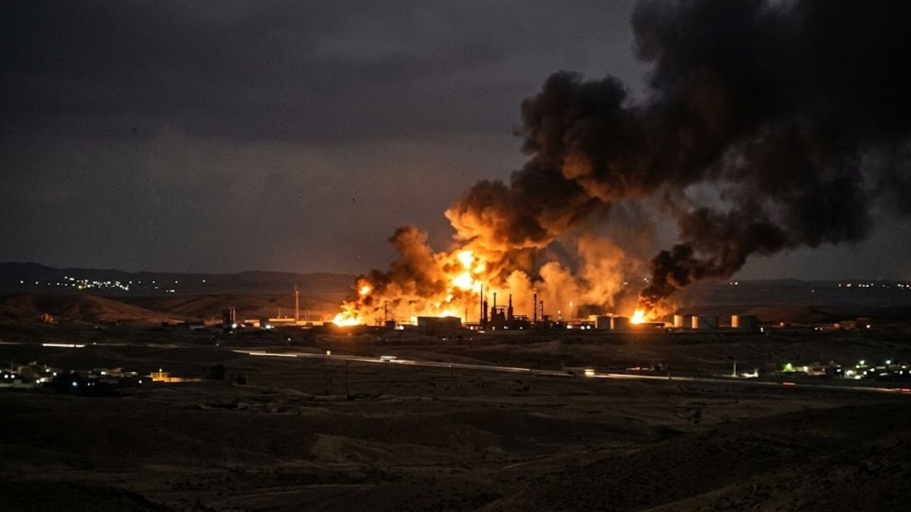 US launches new Iran strikes — Iran fires back at Gulf states