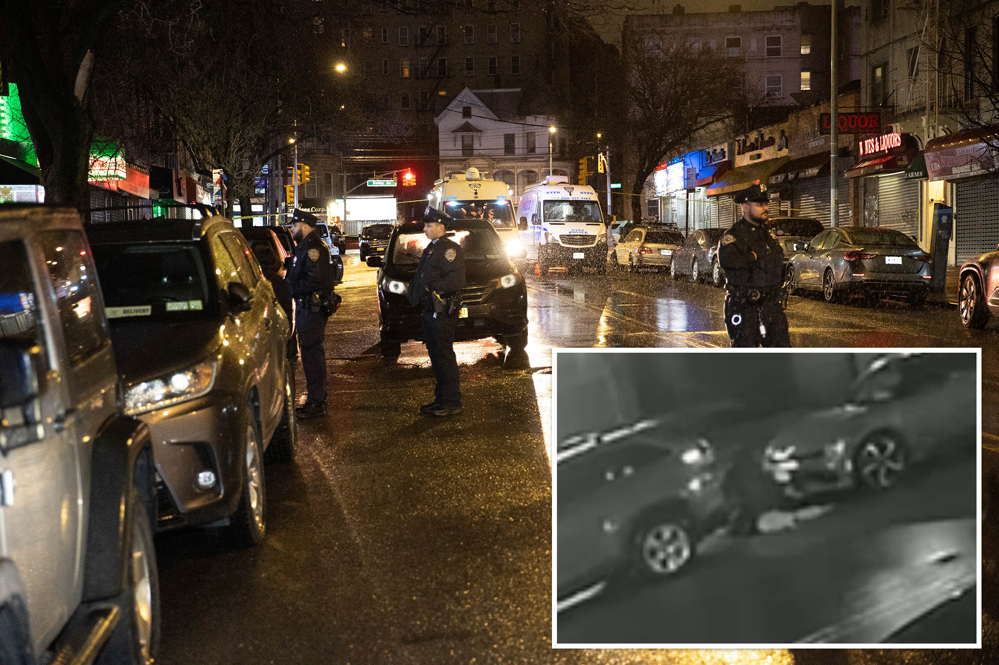 NYPD cop charged months after he was caught on video shooting man he ...