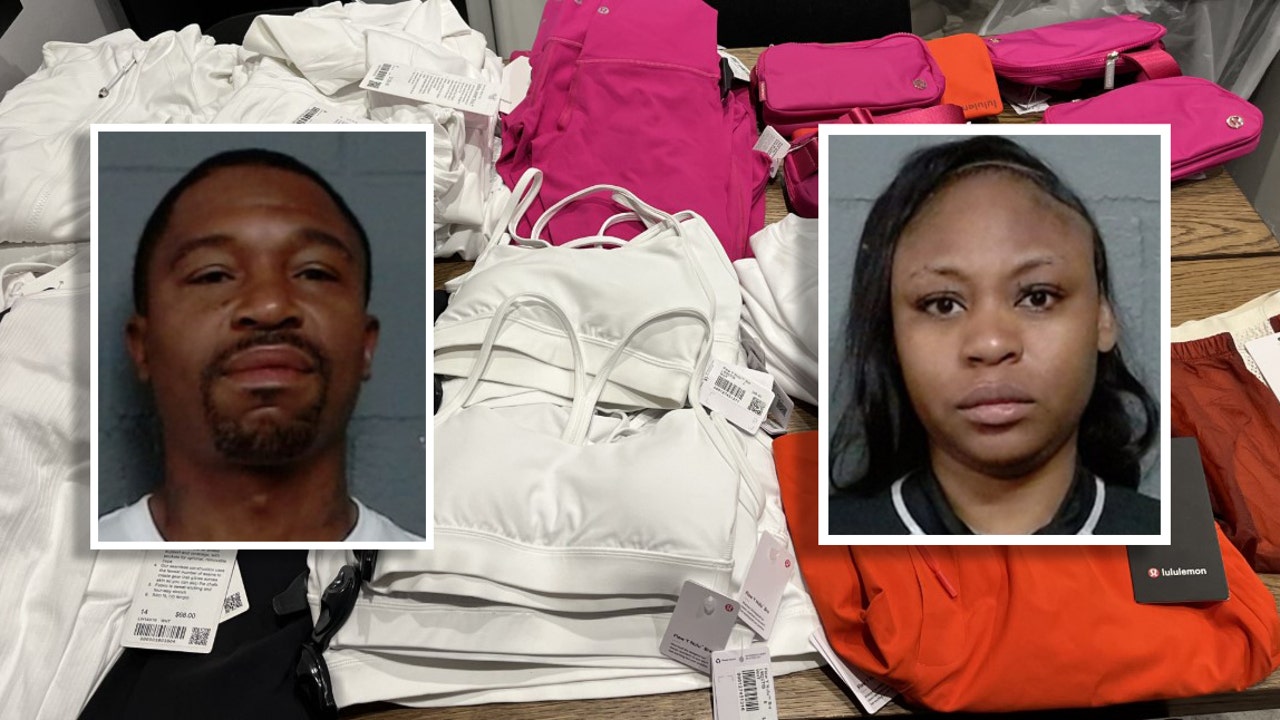 Chicago pair charged after $2,200 Lululemon theft ends in Dan Ryan ...