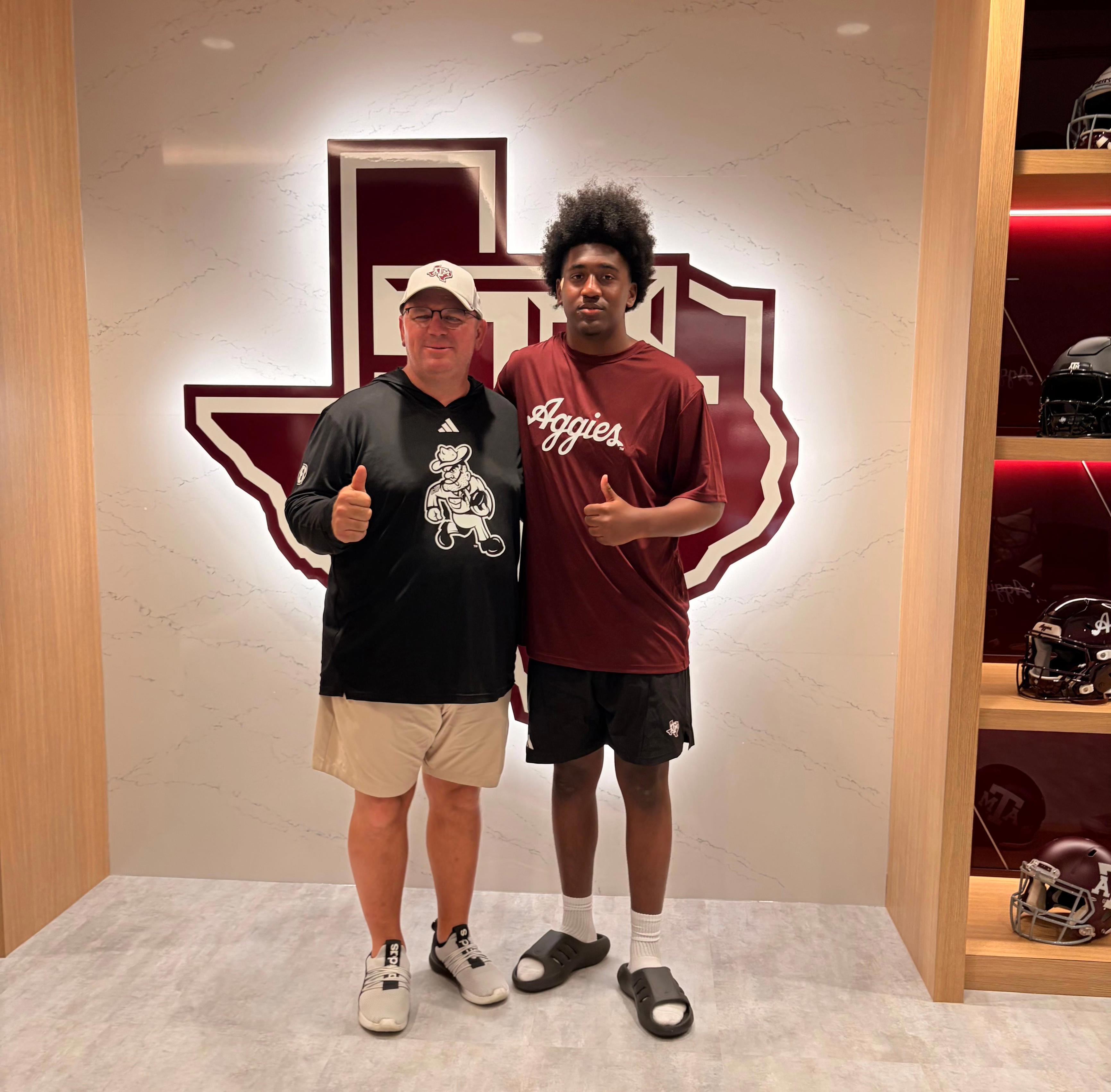 Here's why Westgate's 4-star DE Chance Archangel committed to Texas A&M