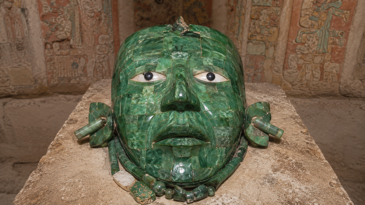 Kings, jade, and the sacred world below, how Palenque's buried tomb ...
