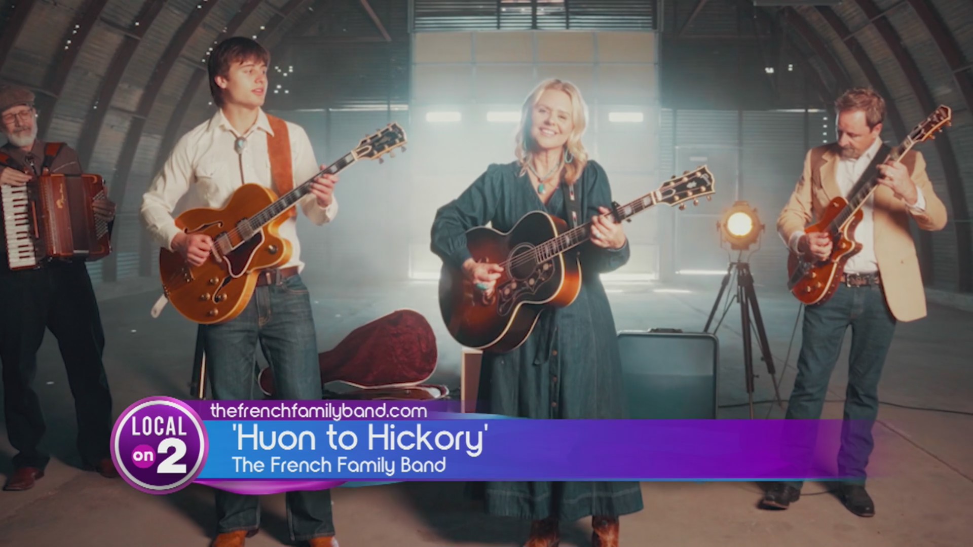 The French Family Band: Huon to Hickory