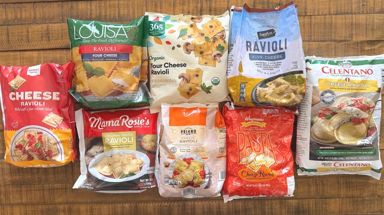 We tasted and ranked 8 frozen ravioli brands