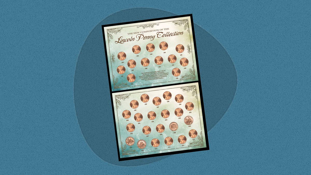 Surprise dad with a 35-piece Lincoln coin collection for $35—perfect ...